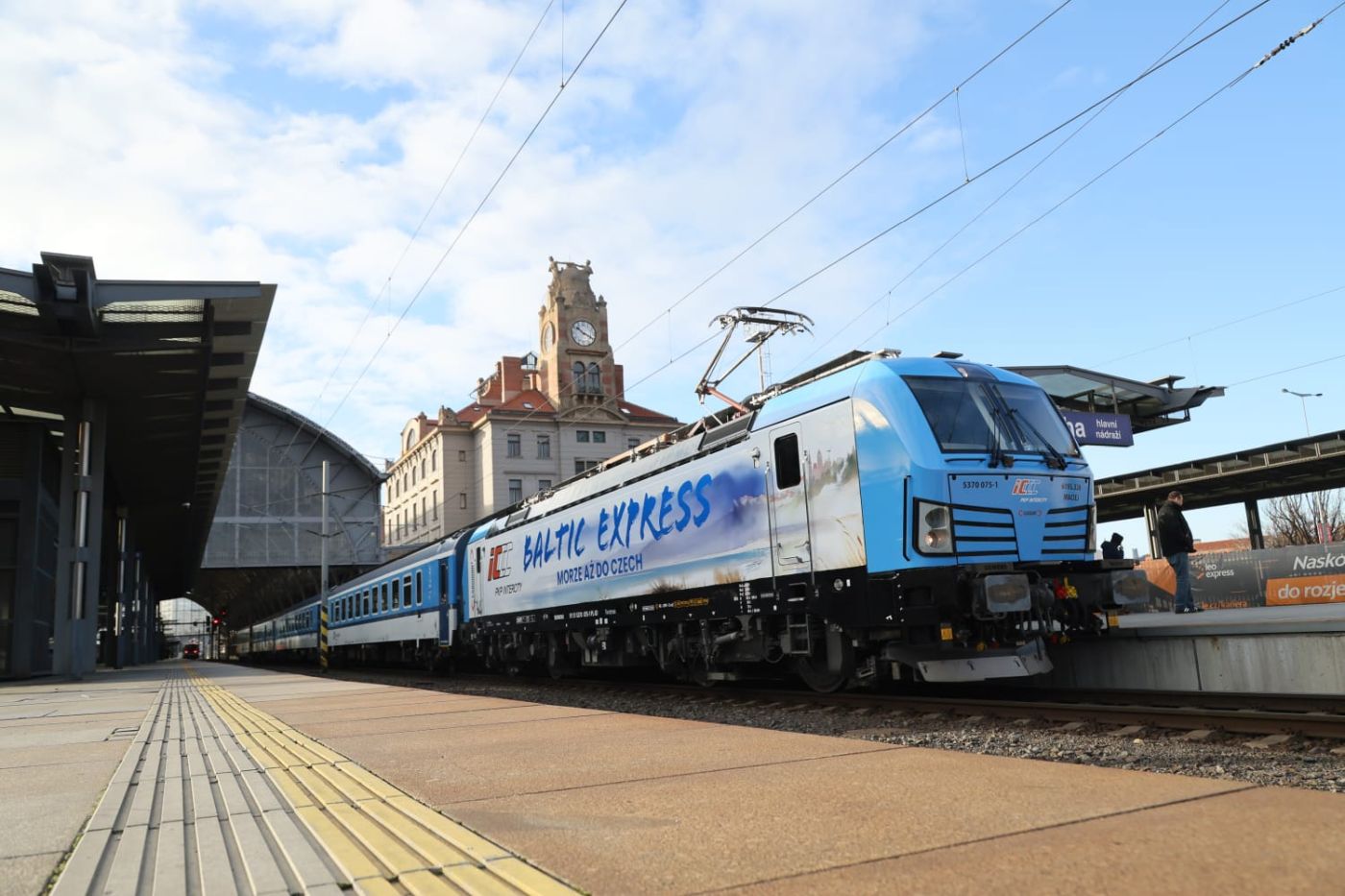 The Baltic Express: New Train Route Links Prague, Wrocław, and the ...