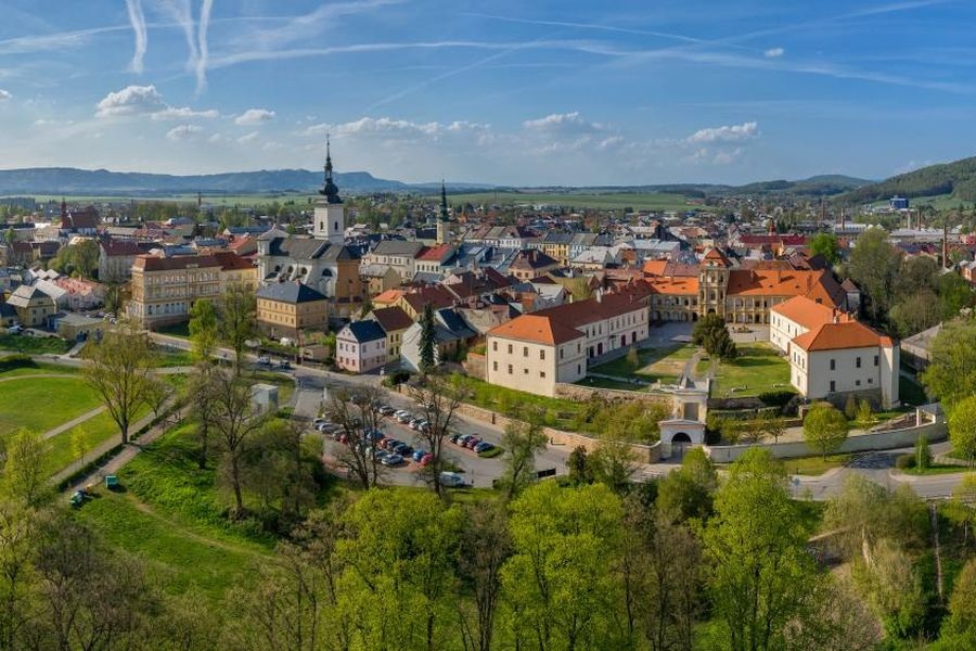 Moravská Třebová Honoured as Historic Town of the Year 2024 - Prague ...