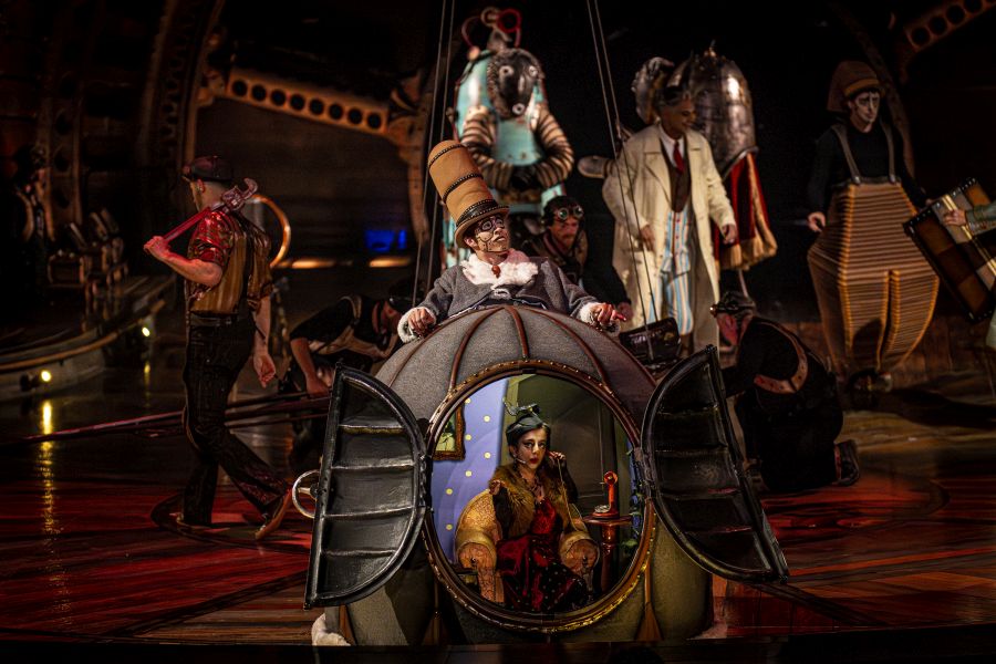 Cirque du Soleil brings KURIOS™ – Cabinet of Curiosities to Prague ...